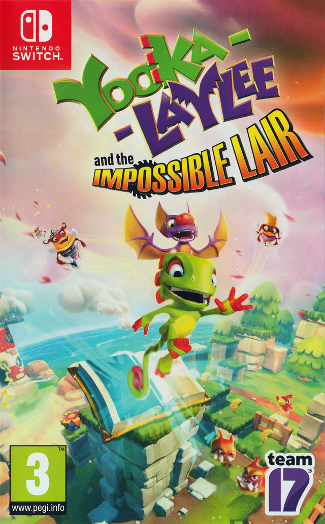 Yooka-Laylee and the Impossible Lair - Switch spill | Retrospillkongen