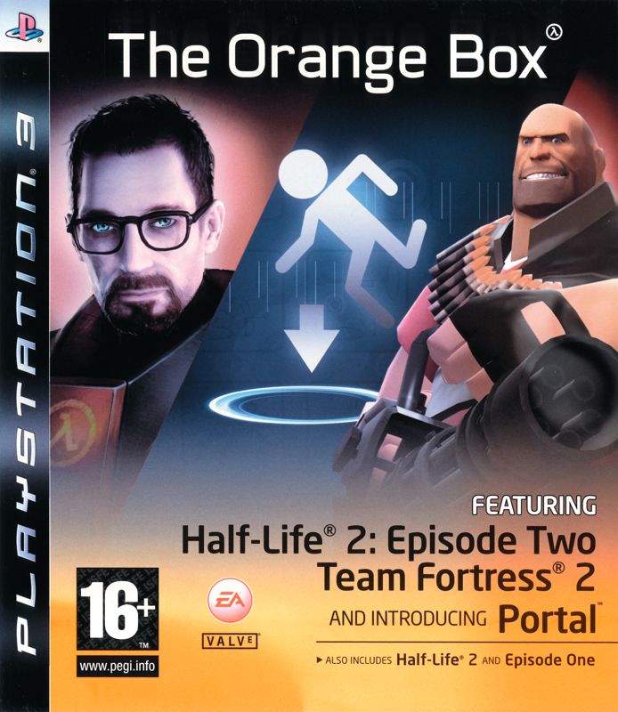 The Orange Box - PS3 spill | Retrospillkongen