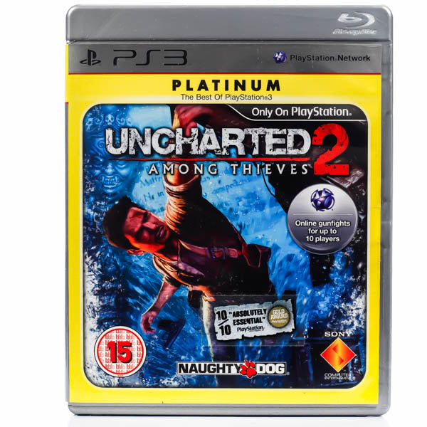 Uncharted 2: Among Thieves - PS3 spill | Retrospillkongen