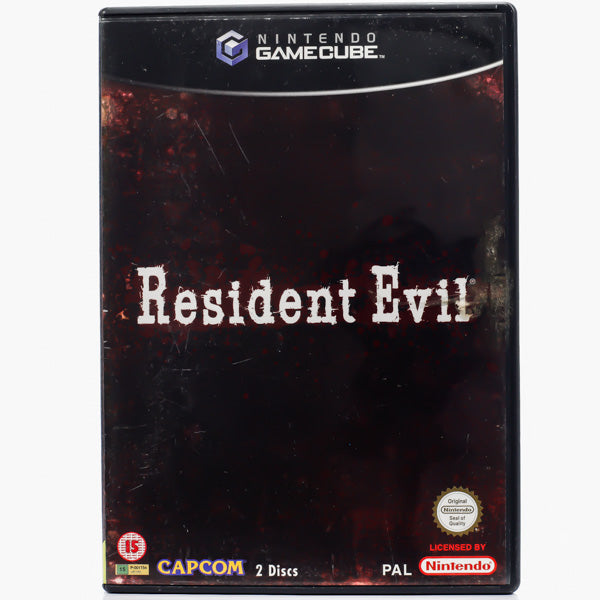 Resident Evil - Gamecube spill | Retrospillkongen