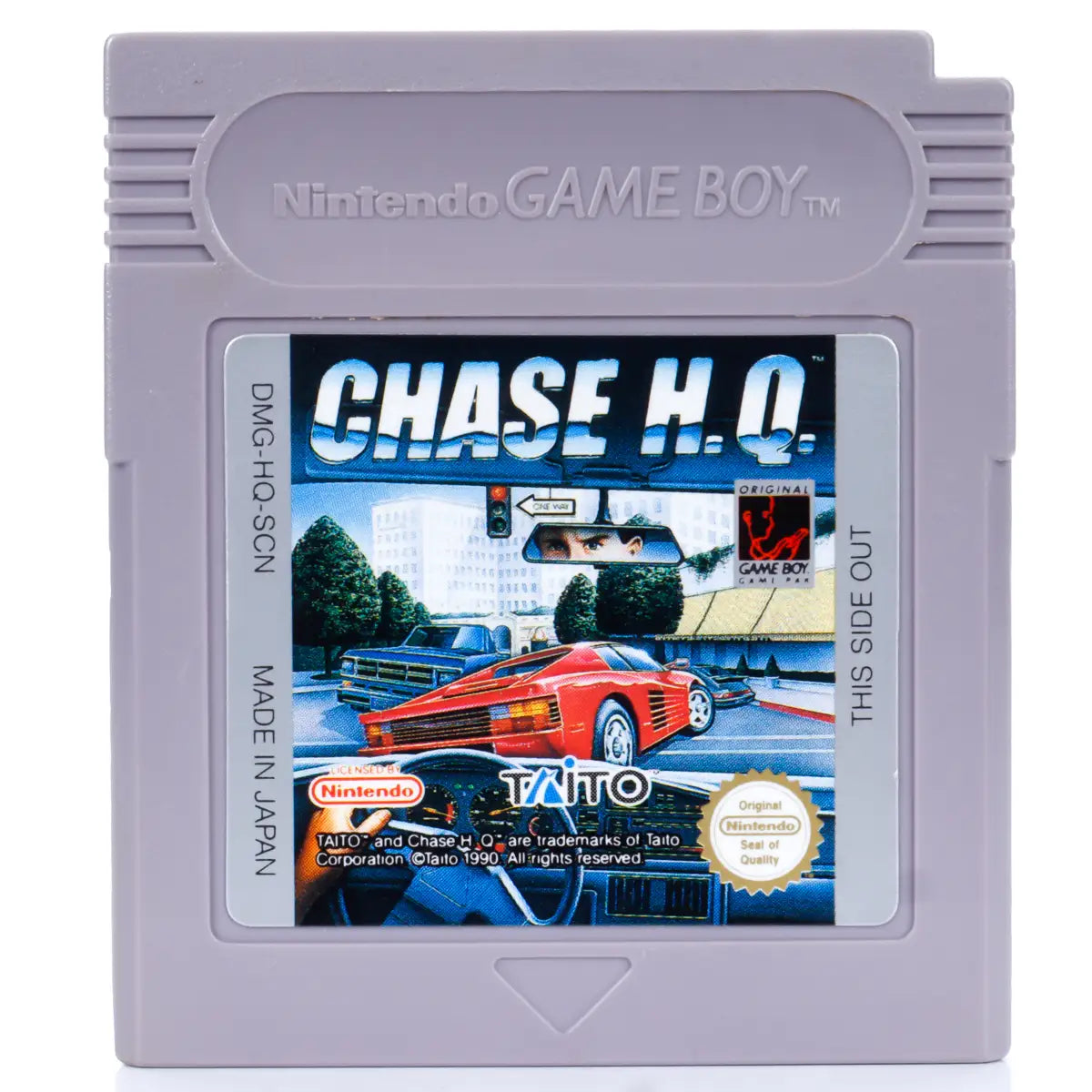 Chase H.Q. - Gameboy spill | Retrospillkongen