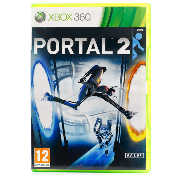 Portal 2 - Xbox 360 spill | Retrospillkongen