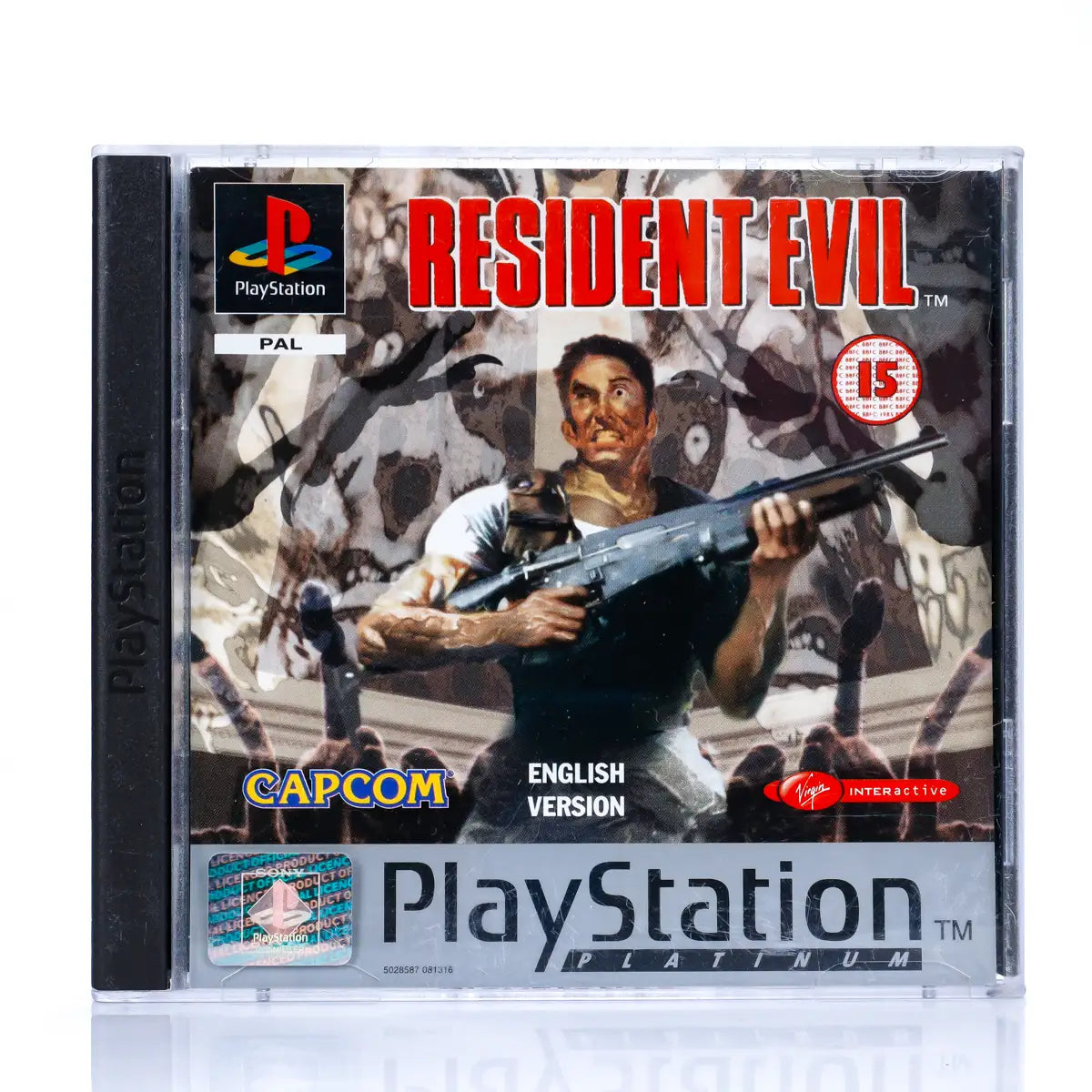 Resident Evil - PS1 spill | Retrospillkongen