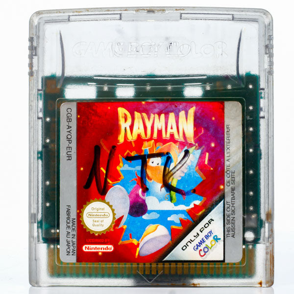 Rayman - GBC spill | Retrospillkongen