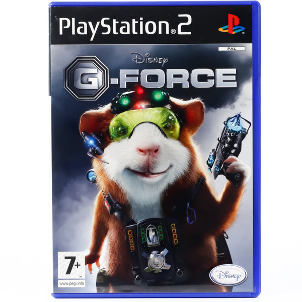 Disney G-Force - PS2 spill | Retrospillkongen