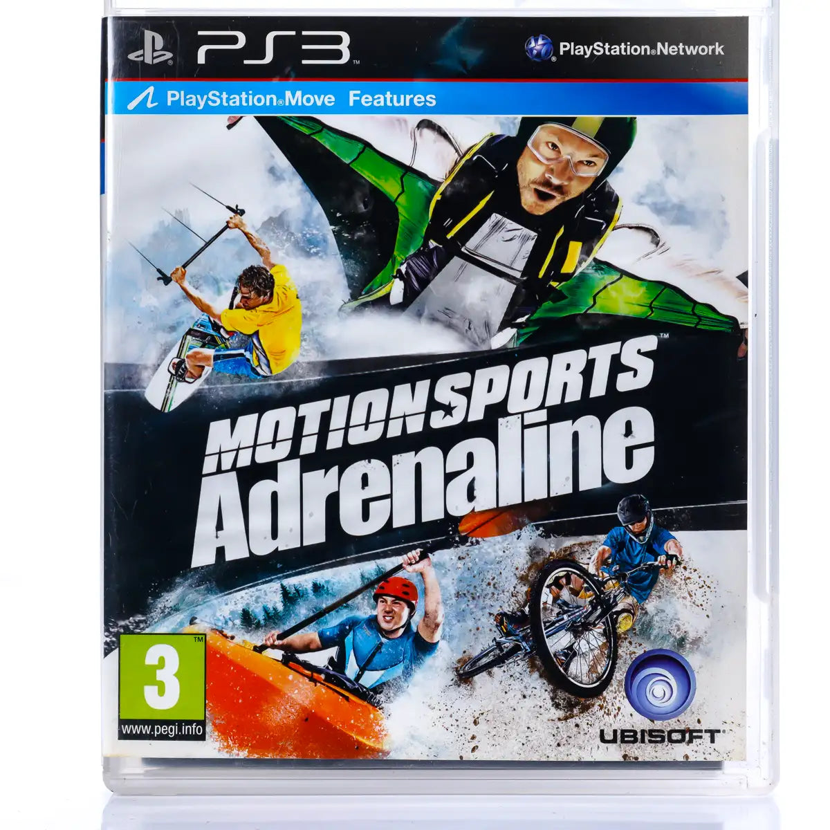 MotionSports Adrenaline - PS3 Spill | Retrospillkongen