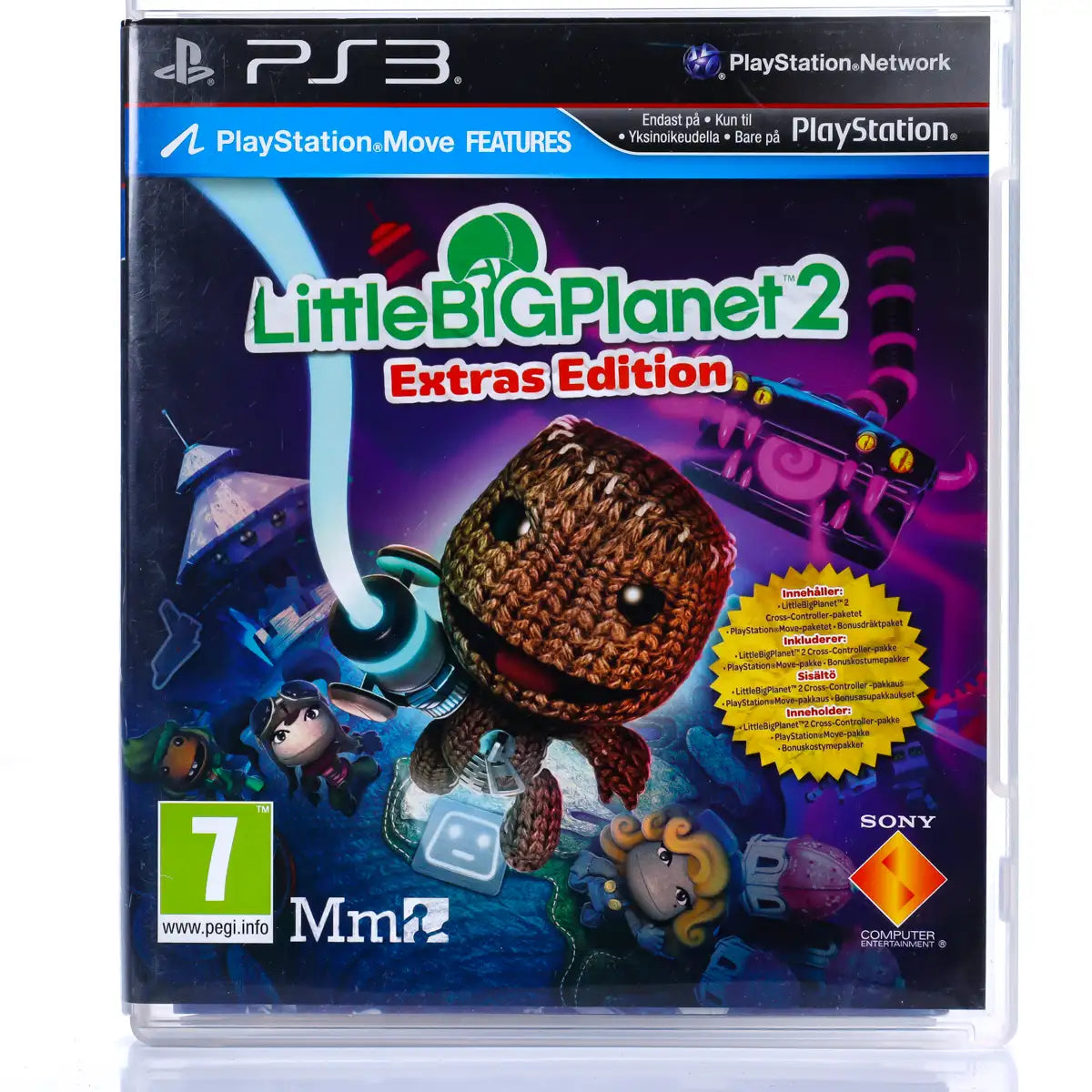 LittleBigPlanet 2: Extras Edition - PS3 Spill | Retrospillkongen