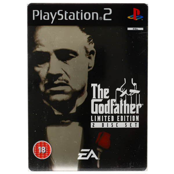 The Godfather Steelbook - PS2 spill (Limited Edition) | Retrospillkongen The Godfather Steelbook - PS2 spill (Limited Edition) | Retrospillkongen