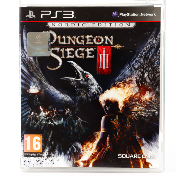 Dungeon Siege III - PS3 spill | Retrospillkongen