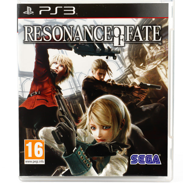 Resonance of Fate - PS3 spill | Retrospillkongen