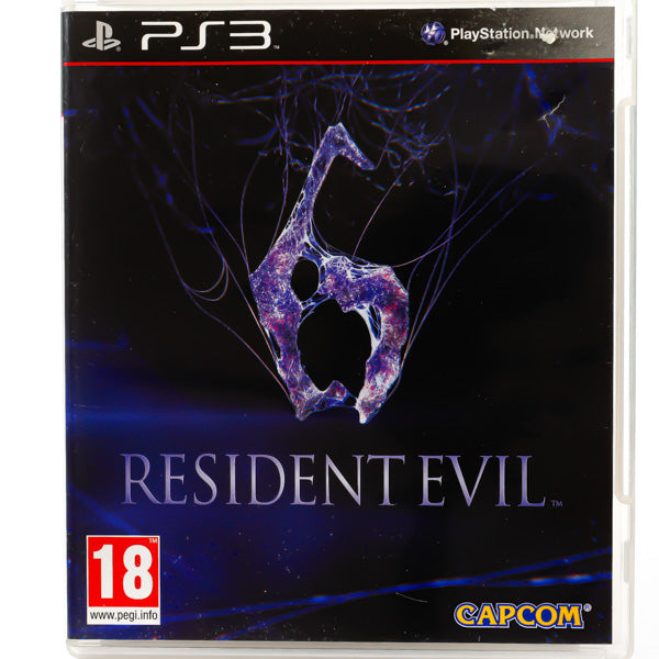 Resident Evil 6 - PS3 spill | Retrospillkongen