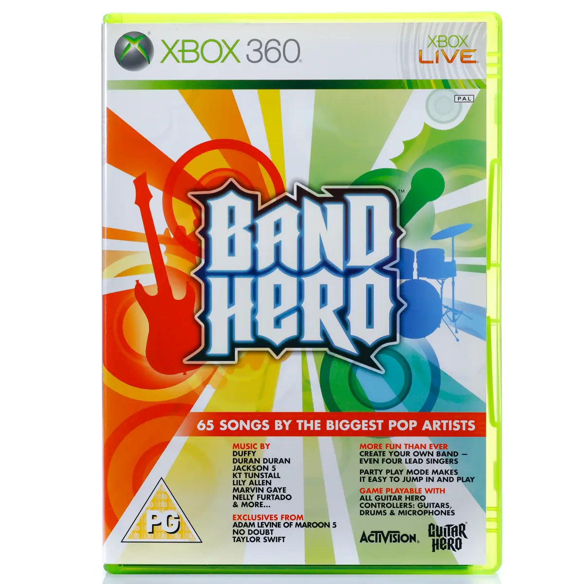 Band Hero - Xbox 360 spill | Retrospillkongen