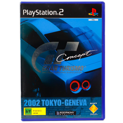 Gran Turismo Concept: 2002 Tokyo-Geneva - PS2 spill | Retrospillkongen