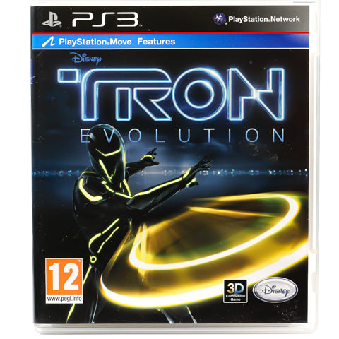 Tron: Evolution - PS3 spill | Retrospillkongen