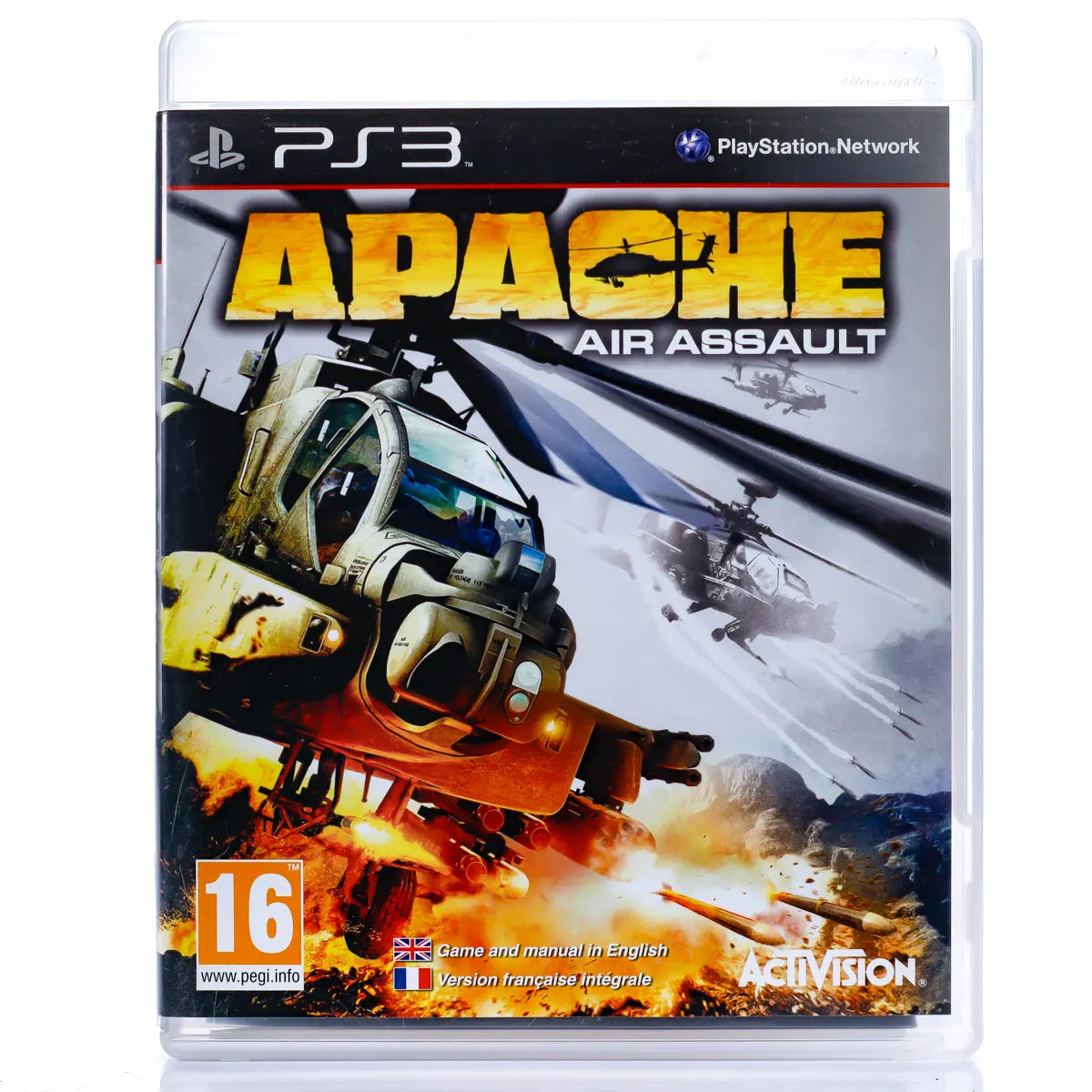 Apache Air Assault - PS3 spill | Retrospillkongen
