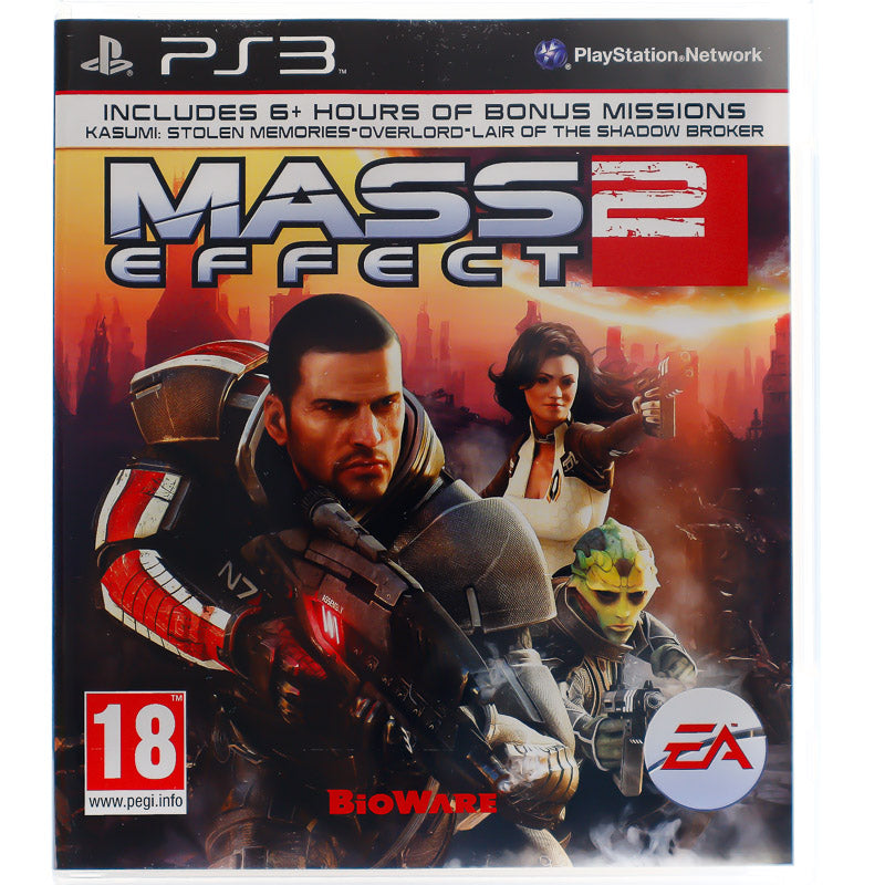 Mass Effect 2 - PS3 spill | Retrospillkongen