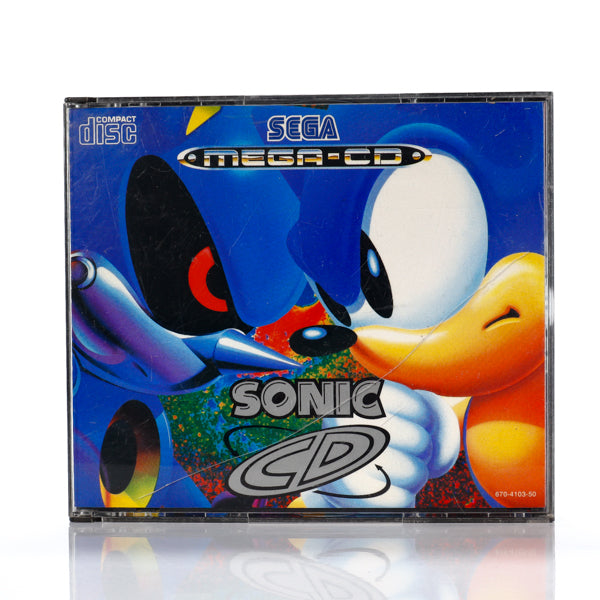 Sonic Cd Sega Mega Cd Spill Retrospillkongen