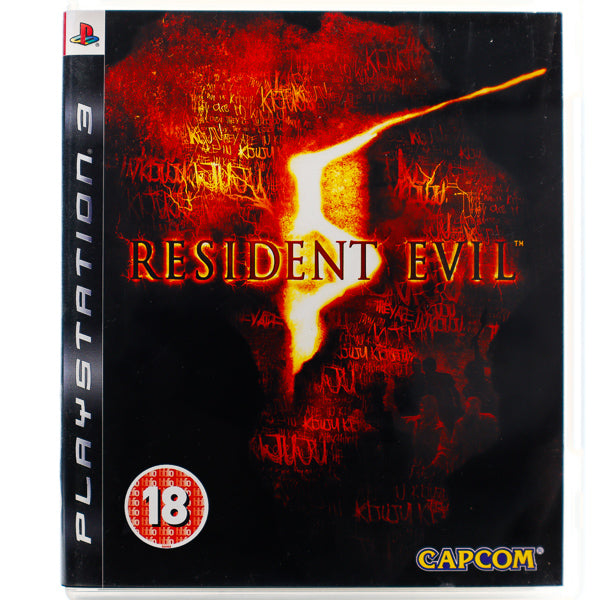 Resident Evil 5 - PS3 spill | Retrospillkongen