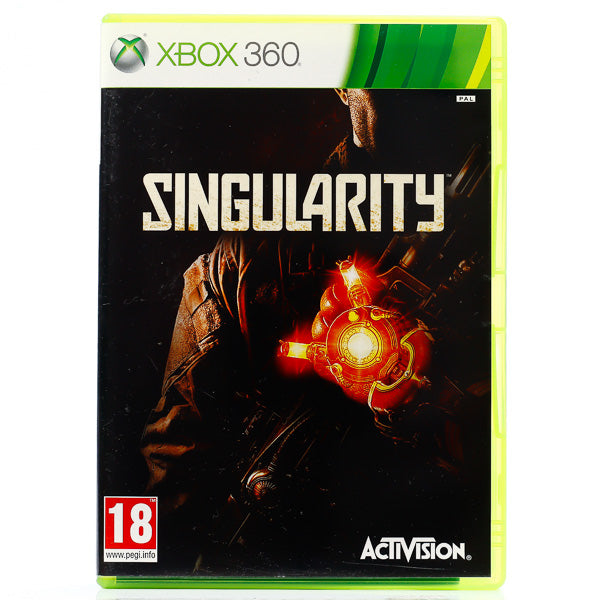Singularity - Xbox 360 spill | Retrospillkongen