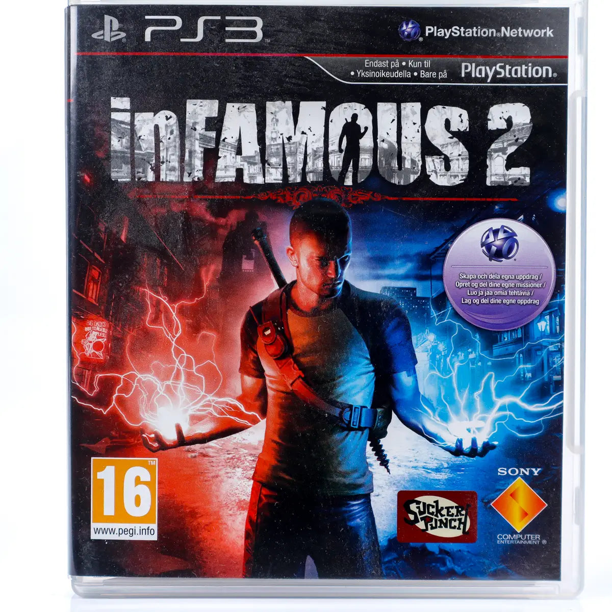 inFAMOUS 2 - PS3 spill | Retrospillkongen