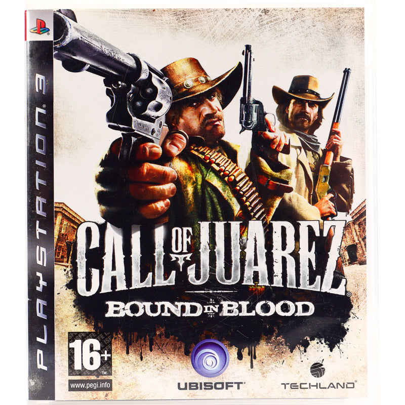 Call of Juarez: Bound in Blood - PS3 spill | Retrospillkongen