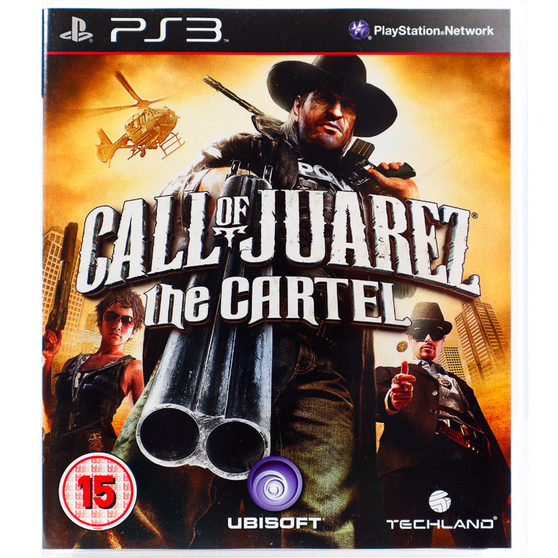Call of Juarez: The Cartel - PS3 spill | Retrospillkongen