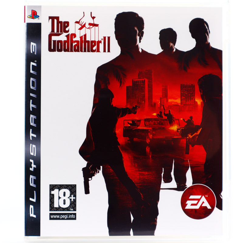 The Godfather II - PS3 spill | Retrospillkongen The Godfather II - PS3 spill | Retrospillkongen