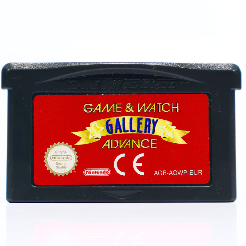 Game & Watch Gallery 4 - GBA spill | Retrospillkongen