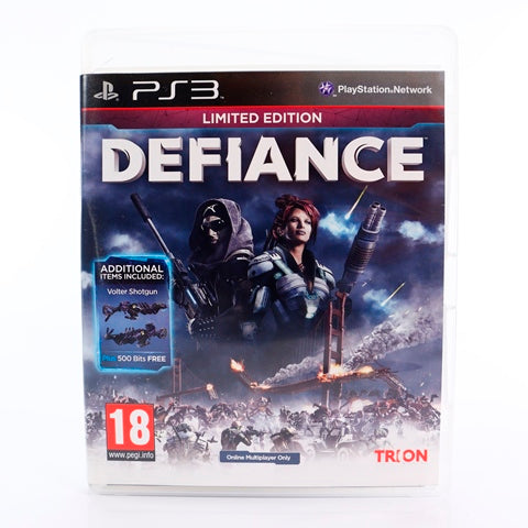 Defiance Limited Edition - PS3 spill | Retrospillkongen