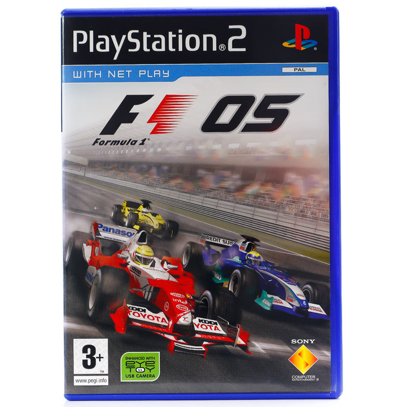 Formula One 05 | F1 05 - PS2 spill | Retrospillkongen