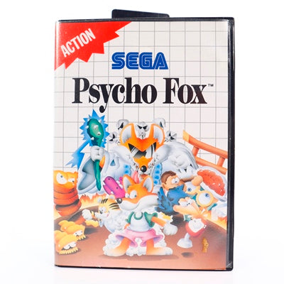 Psycho Fox - Sega Master System spill | Retrospillkongen