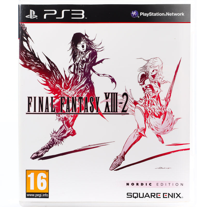 Final Fantasy XIII-2 - PS3 spill | Retrospillkongen