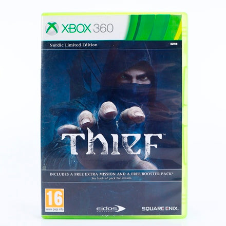 Thief - xbox 360 spill | Retrospillkongen