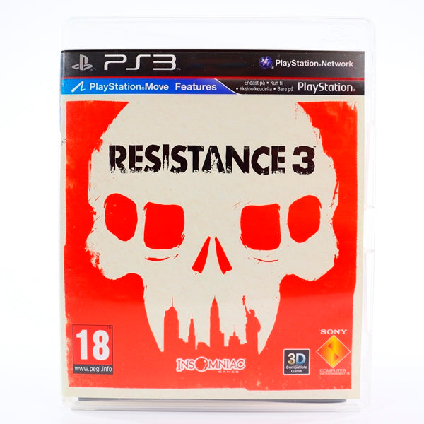 Resistance 3 - PS3 spill | Retrospillkongen