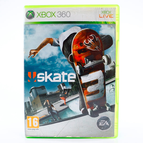 Skate 3 - Xbox 360 spill | Retrospillkongen