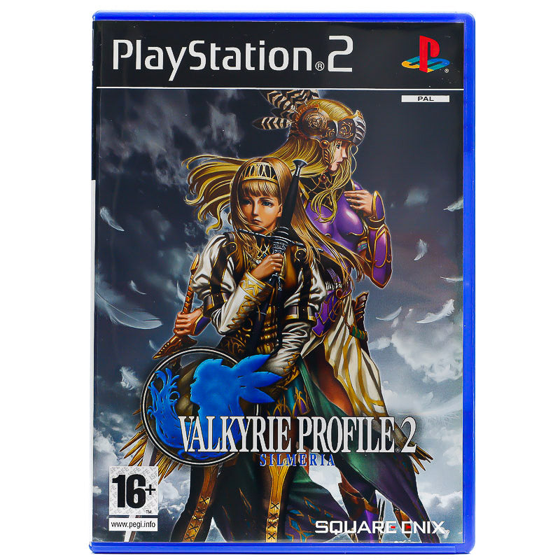 Valkyrie Profile 2: Silmeria - PS2 spill | Retrospillkongen