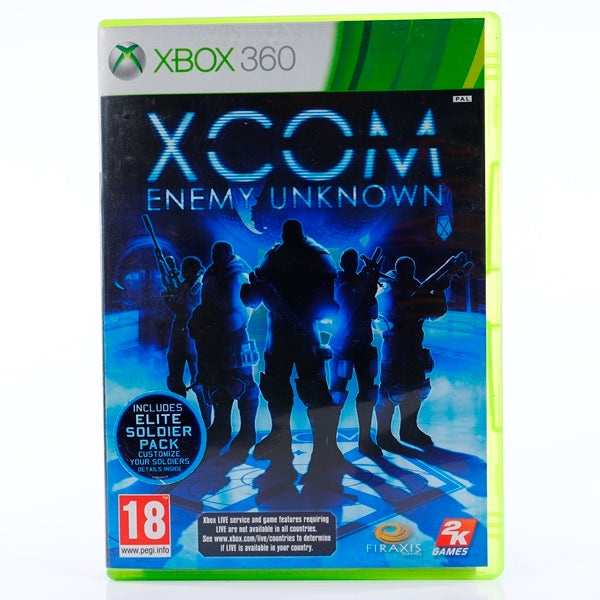 XCOM: Enemy Unknown - Xbox 360 spill | Retrospillkongen