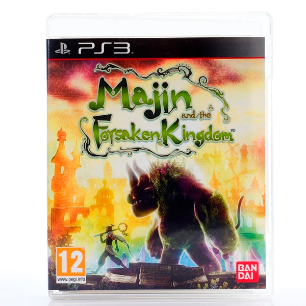 Majin and the Forsaken Kingdom - PS3 spill | Retrospillkongen