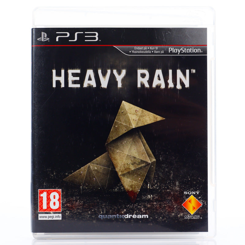 Heavy Rain - PS3 spill | Retrospillkongen