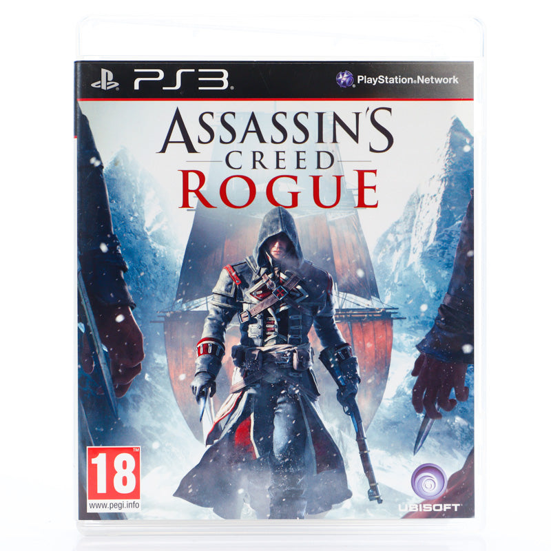 Assassin's Creed: Rogue - PS3 spill | Retrospillkongen