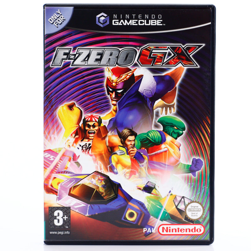 F-Zero GX - Gamecube spill | Retrospillkongen
