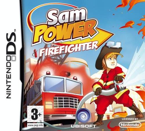 Sam Power Firefighter - Nintendo DS spill