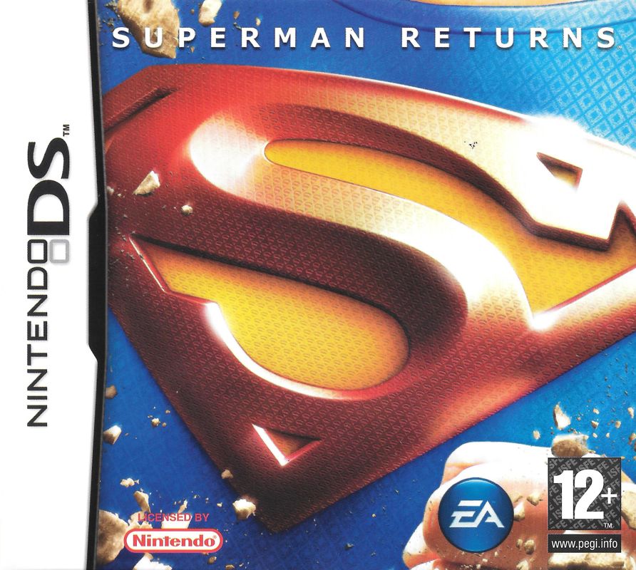 Superman Returns - Nintendo DS spill | Retrospillkongen