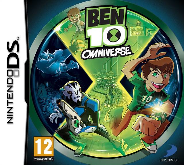 Ben 10 Omniverse - Nintendo DS spill | Retrospillkongen