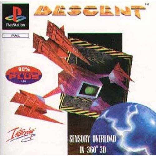 Descent - PS1 spill | Retrospillkongen