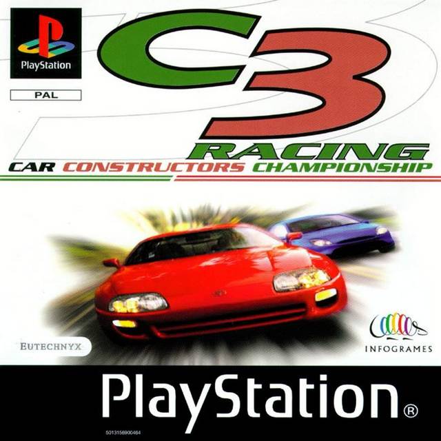C3 Racing: Car Constructors Championship - PS1 spill