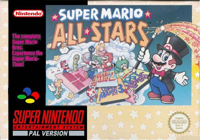 Super Mario All-Stars - SNES spill | Retrospillkongen