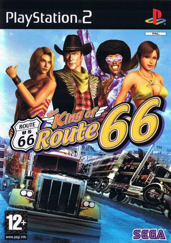 The King of Route 66 - PS2 Spill | Retrospillkongen