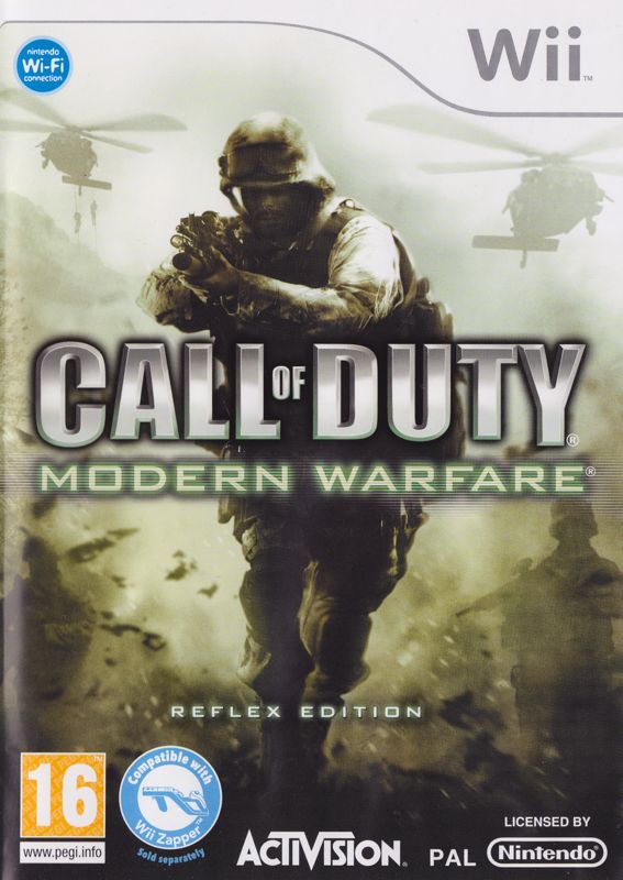 Call of Duty Modern Warfare: Reflex Edition - Wii spill | Retrospillkongen