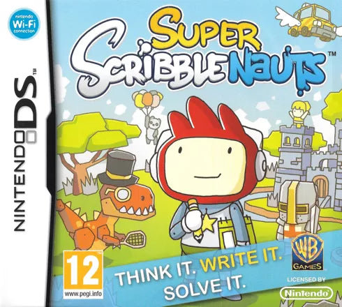 Super Scribblenauts - Nintendo DS spill | Retrospillkongen